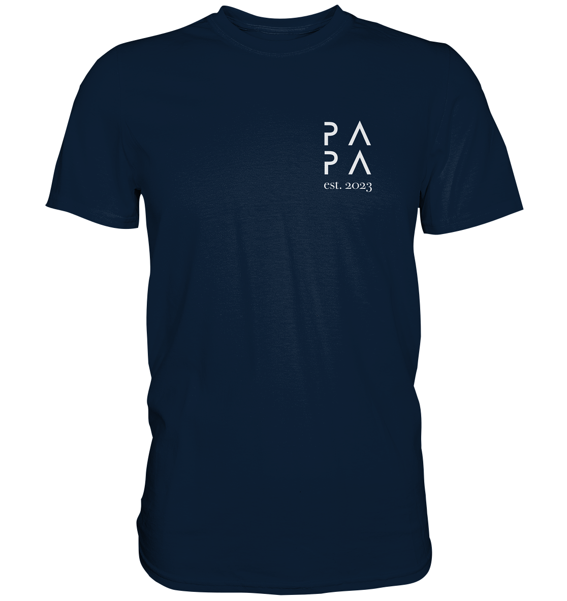 T-Shirt Papa Logo – ShirtDesire